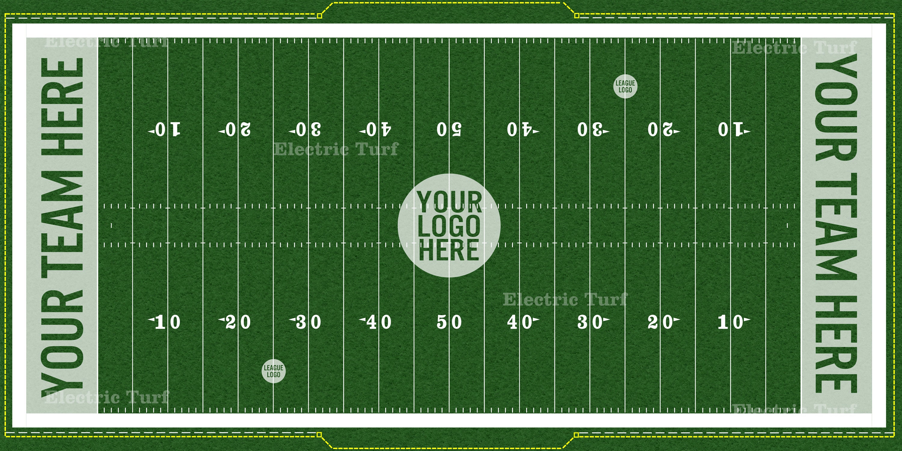 Custom Electric Football Field Covers - Etsy