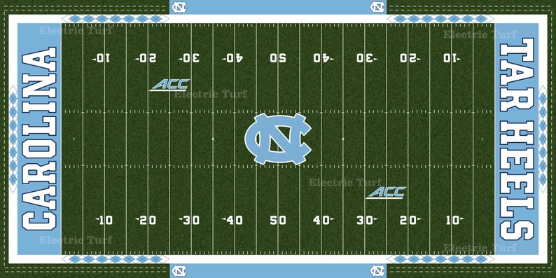 Custom Electric Football Field Covers - Etsy