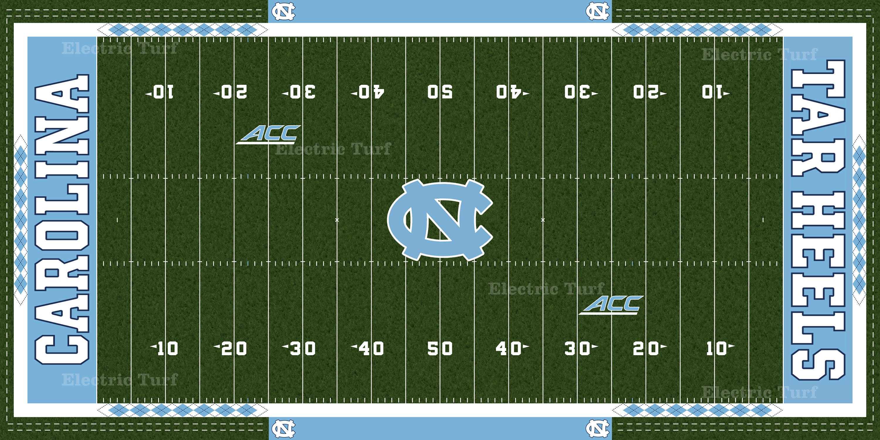 Custom Electric Football Field Covers - Etsy