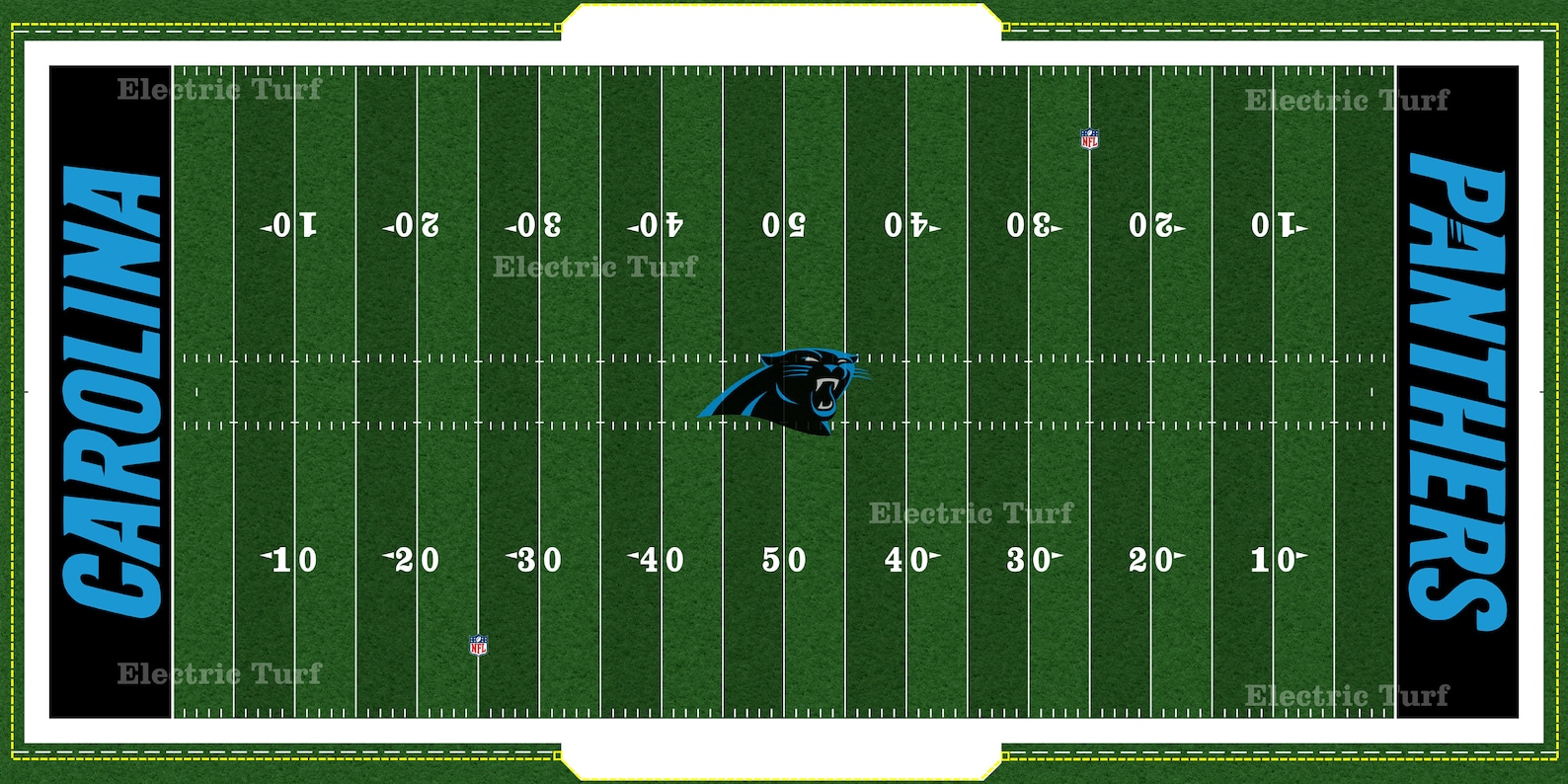 Custom Electric Football Field Covers - Etsy