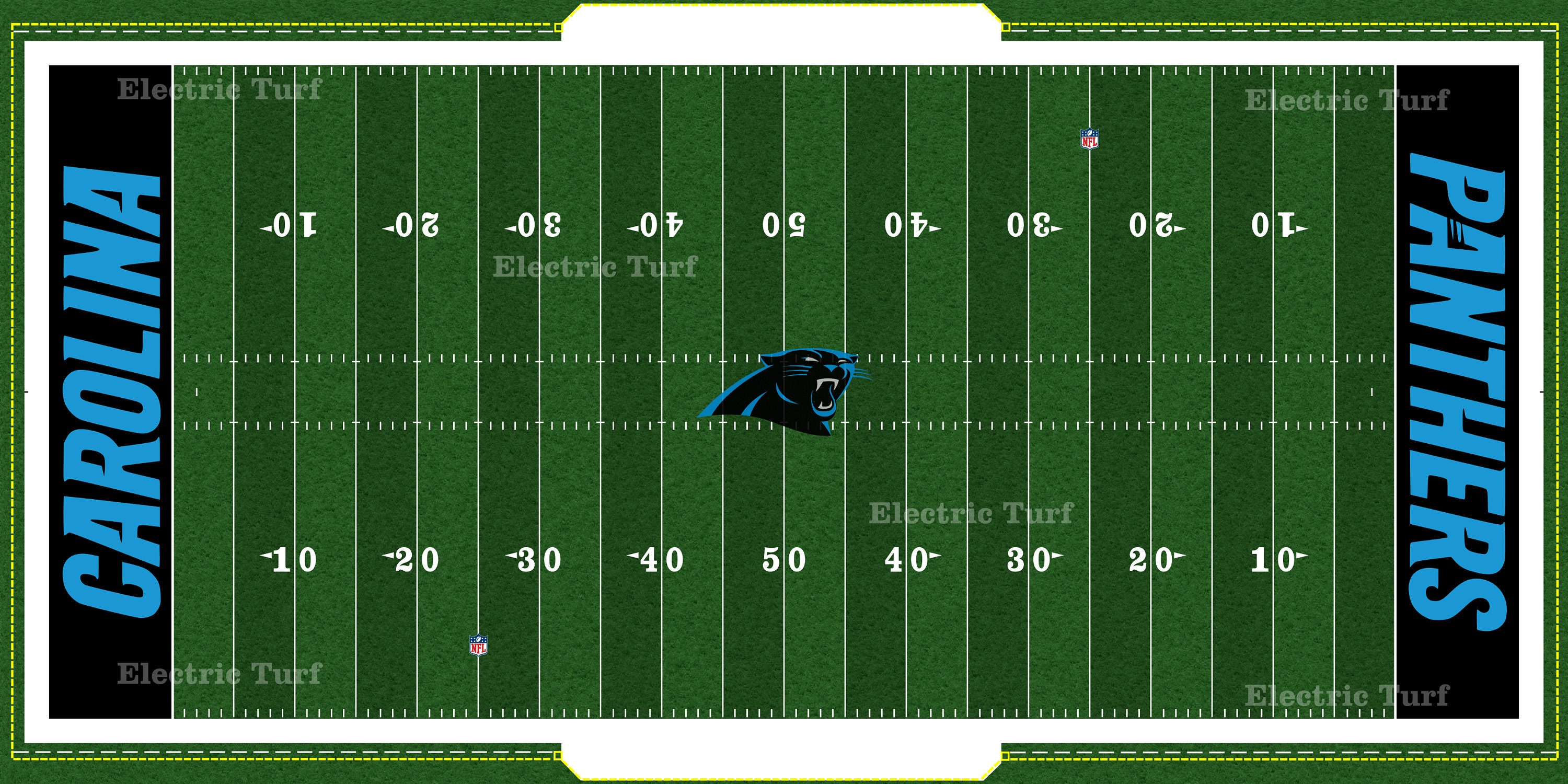 Custom Electric Football Field Covers - Etsy