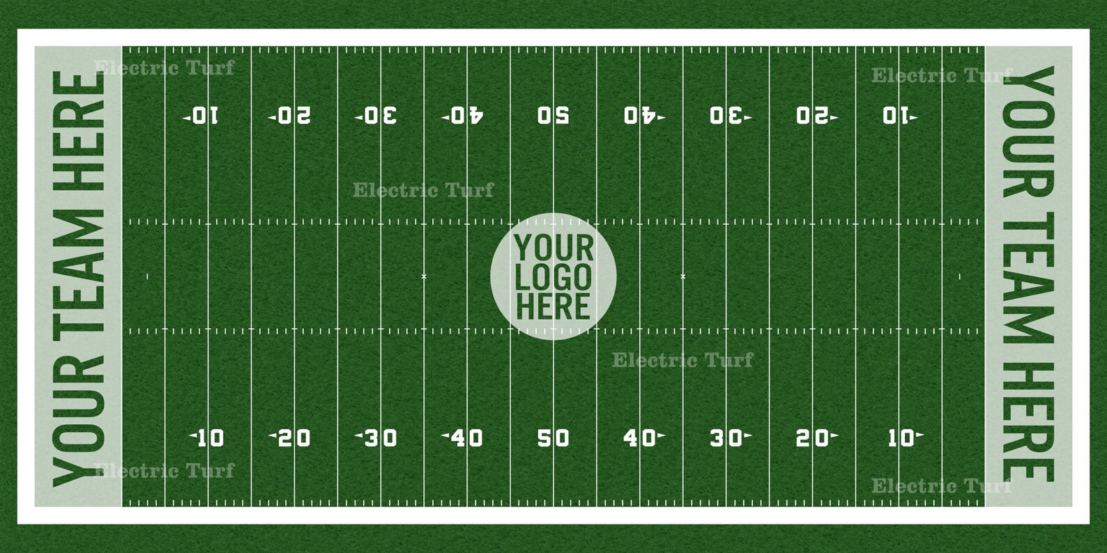 Custom Electric Football Field Covers - Etsy