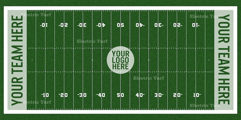 Custom Electric Football Field Covers - Etsy