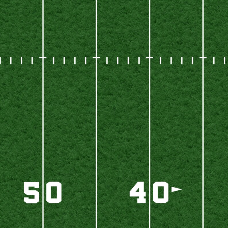 Custom Electric Football Field Covers - Etsy