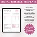 Editable Invoice & Receipt Template Bundle, Printable and Editable ...