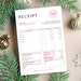 Editable Invoice Template With BONUS Receipt Template Bundle, Printable ...