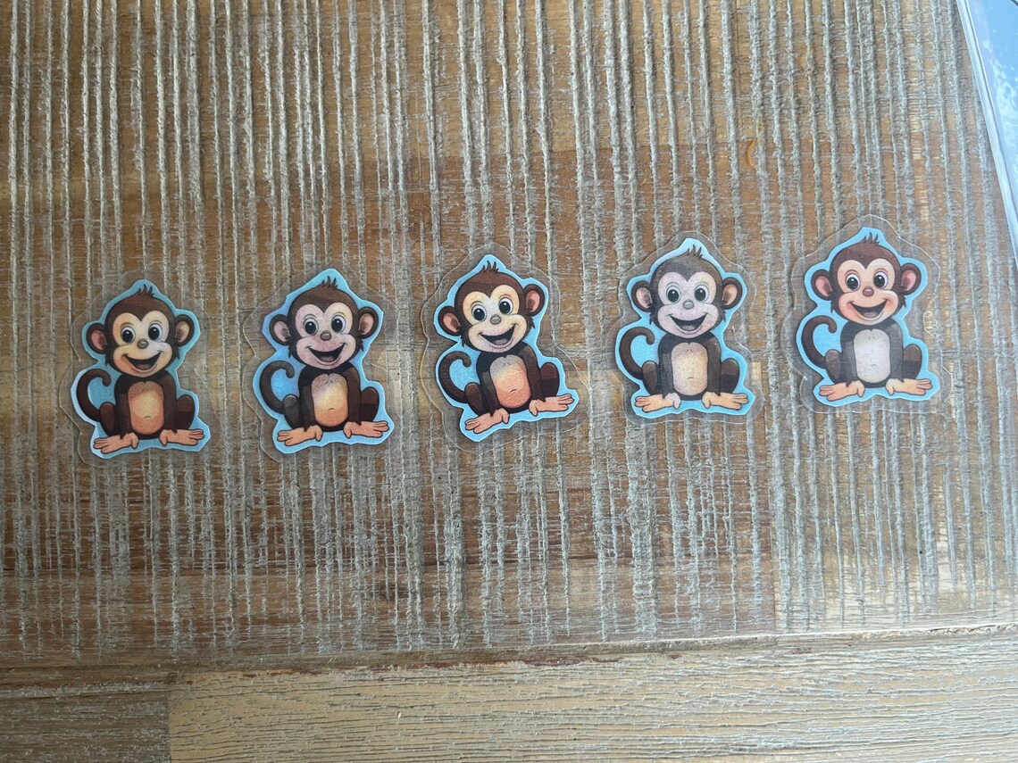 Five Little Monkeys Jumping on the Bed Song Counting Activity Five ...