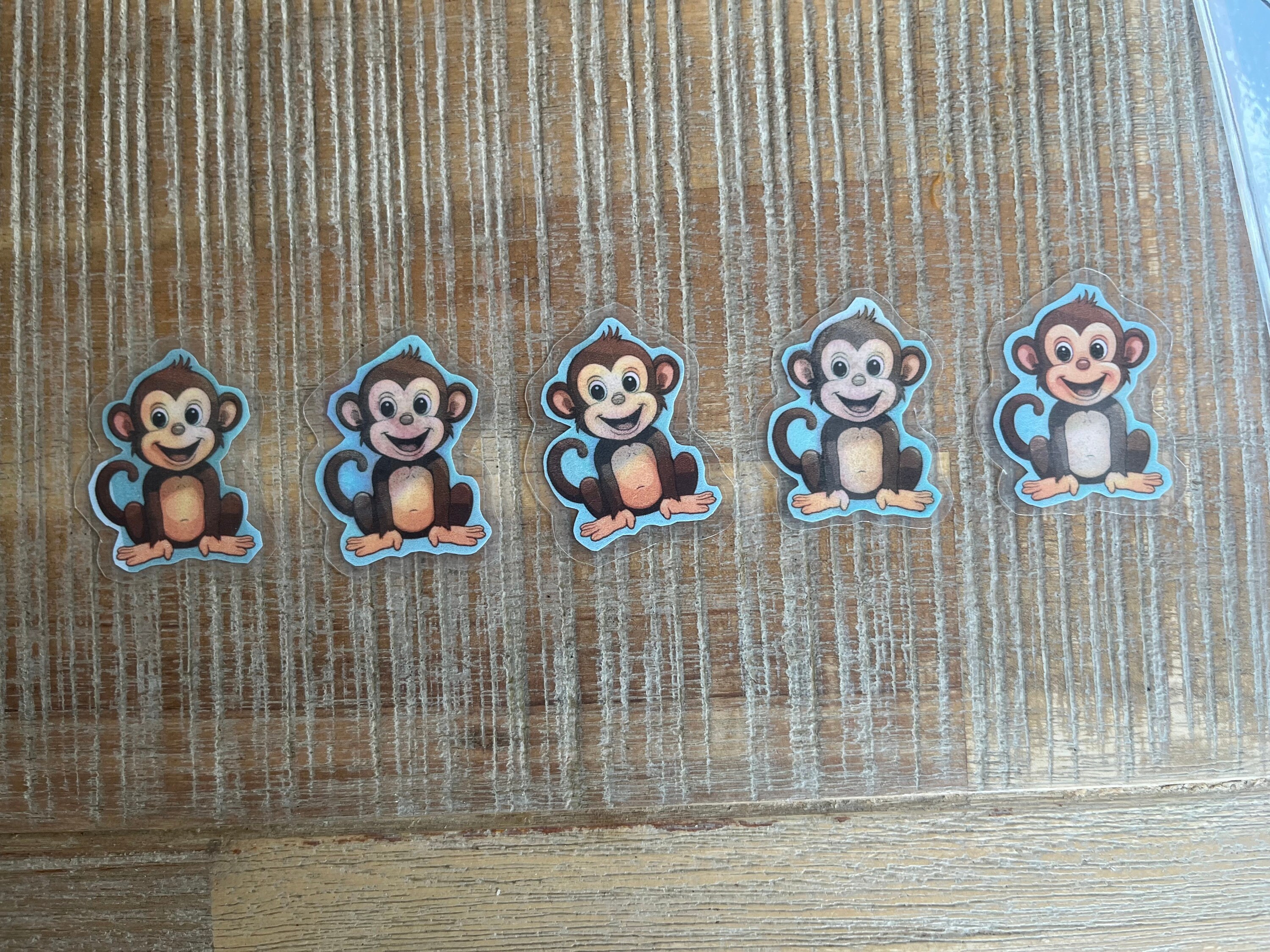 Five Little Monkeys Jumping on the Bed Song Counting Activity Five ...
