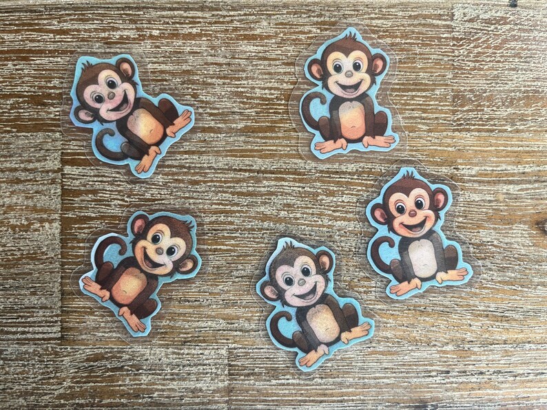 Five Little Monkeys Jumping on the Bed Song Counting Activity Five ...