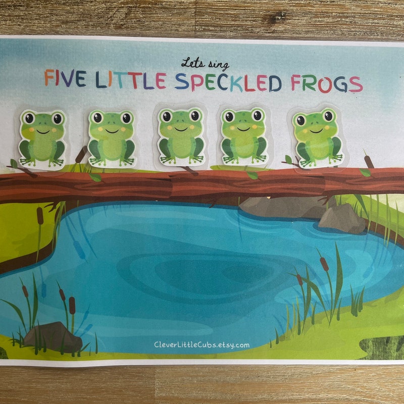 Speckled Frogs - Etsy