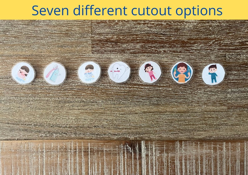 Brushing Teeth Star Chart Brushing Teeth Chart Teeth Brushing Activity ...