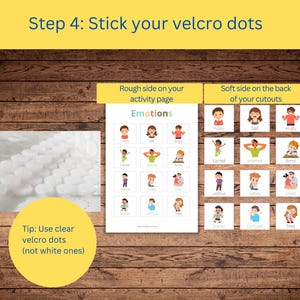 Emotions Matching Activity for Kids Preschool Printable Emotions ...