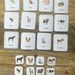 Farm Animal Flash Cards Travel Toy Car Activity Animal Mstching ...