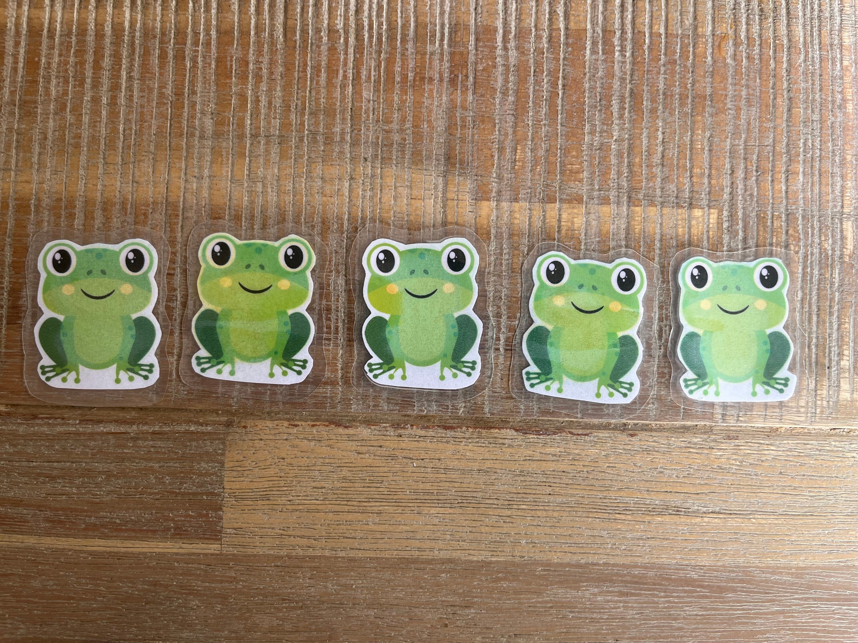 Five Little Speckled Frogs Counting Song Preschool Material Counting ...