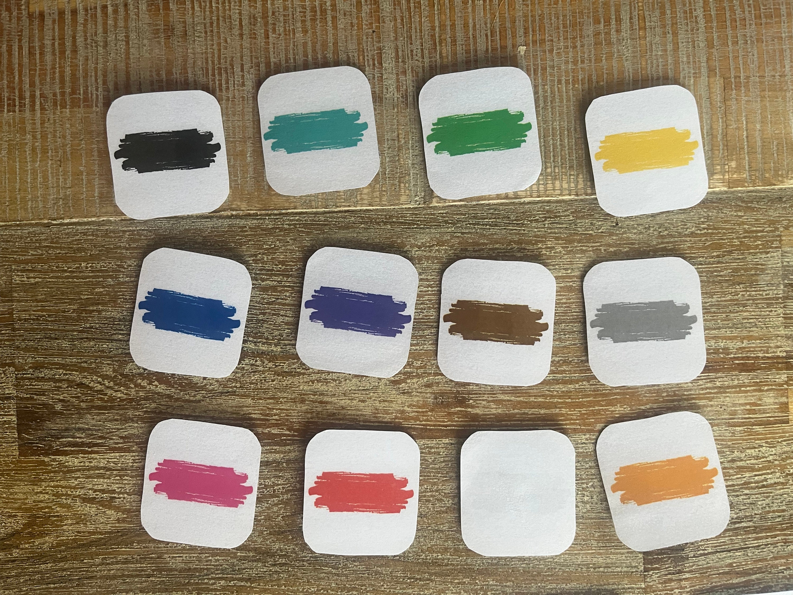 Colour Flashcards Colour Matching Activity Learn Colours Teach Colours ...