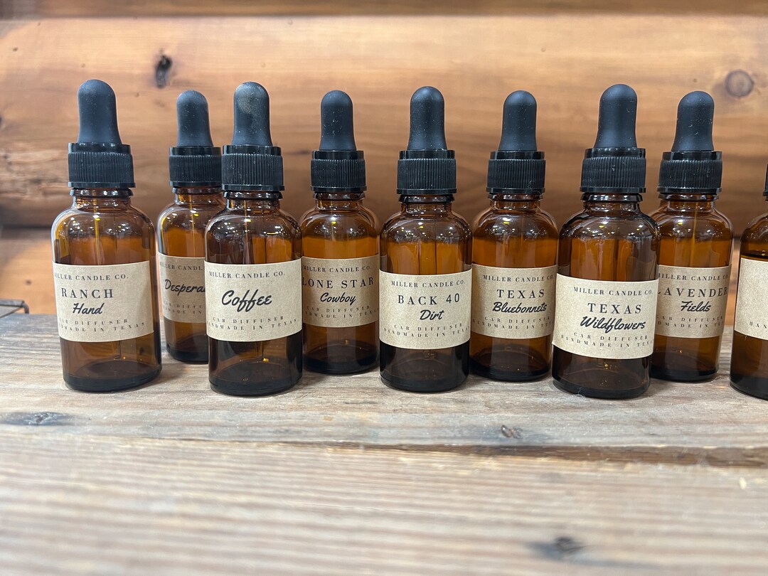 Car Diffuser Refills in Western, Farm, Earthy and Holiday Scents - Etsy