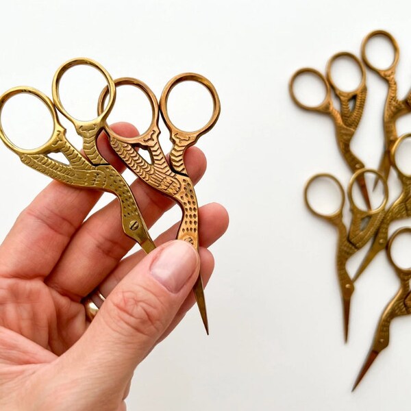 Bird Scissors - Etsy