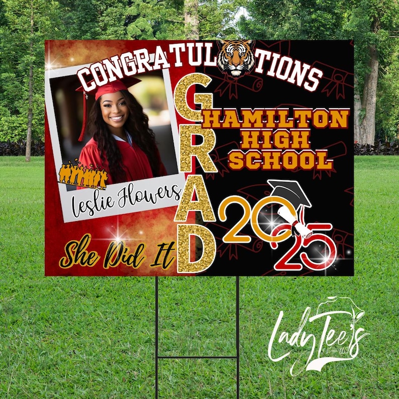 Graduation Yard Sign 2025 - Etsy