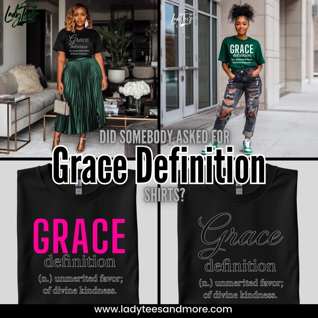 Grace Definition PNG – Faith Quote Sublimation Design – Christian ...