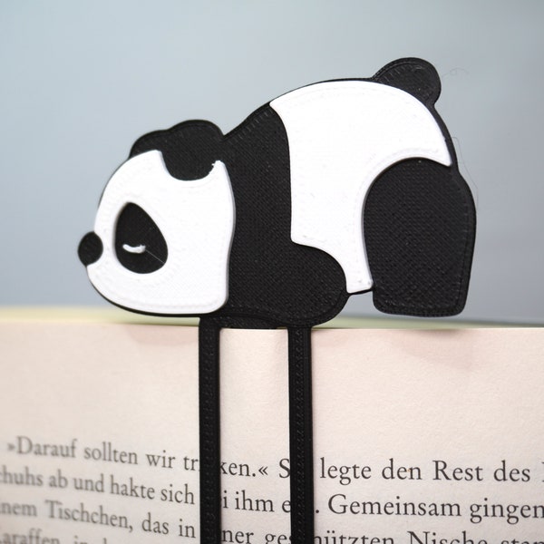 Panda Bookmark - Etsy