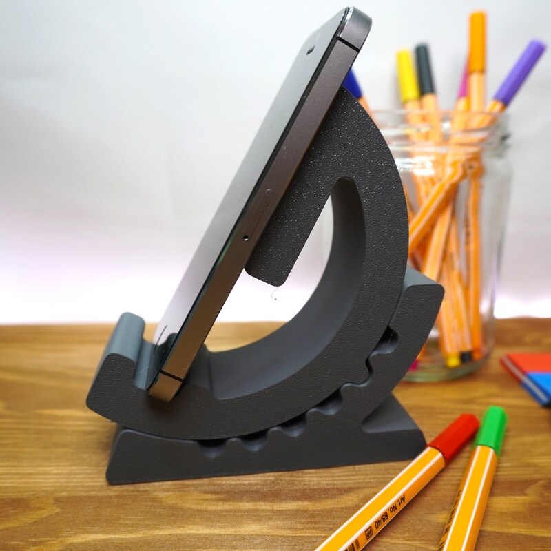 Phone Holder for Desk - Etsy