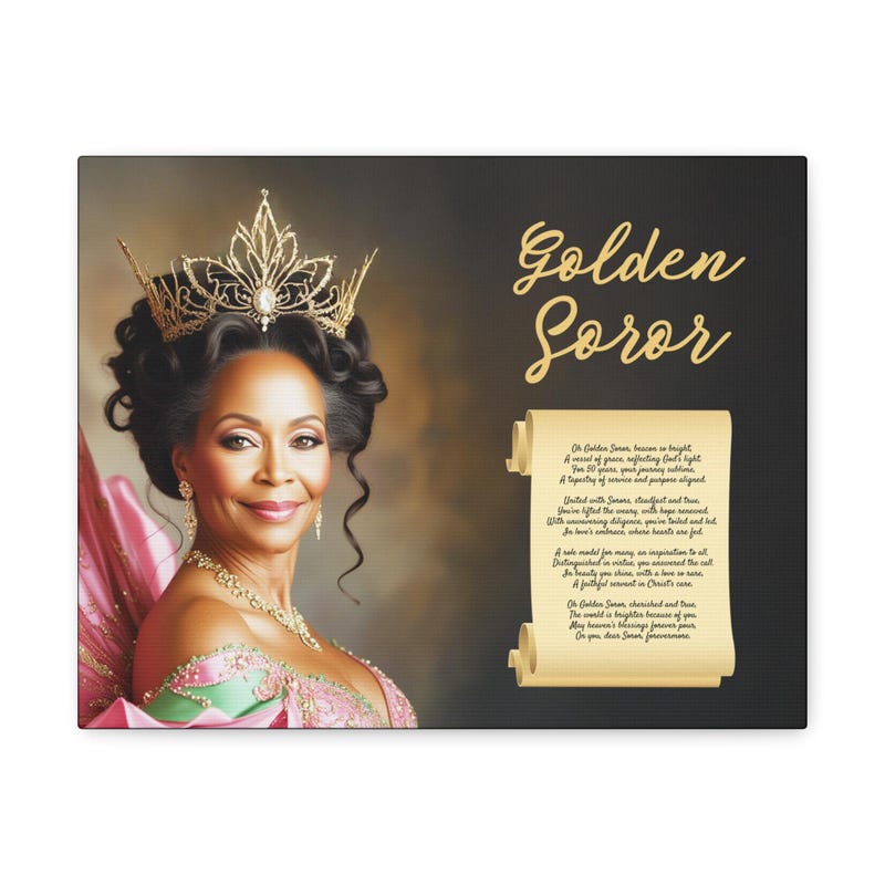 Aka Golden Soror - Etsy