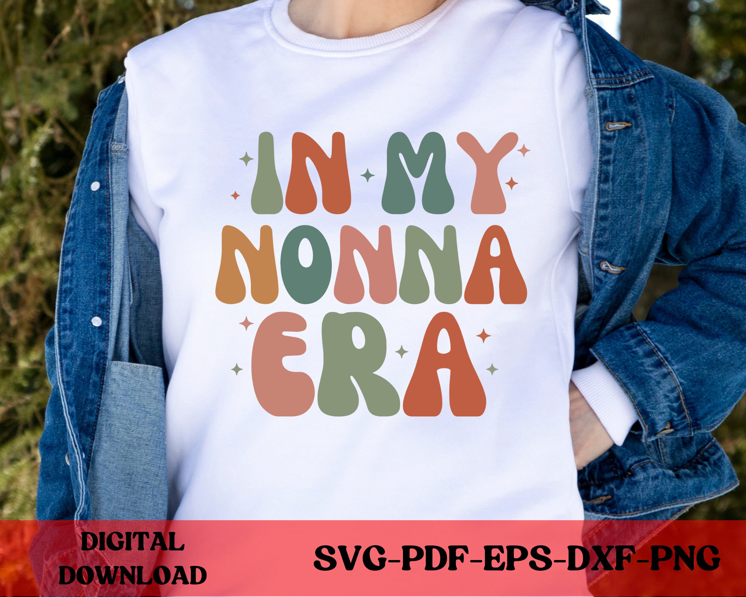 In My Nonna Era Svg, Png, Pdf, Jpg, Nonna Era SVG Png, Nonna Svg - Etsy