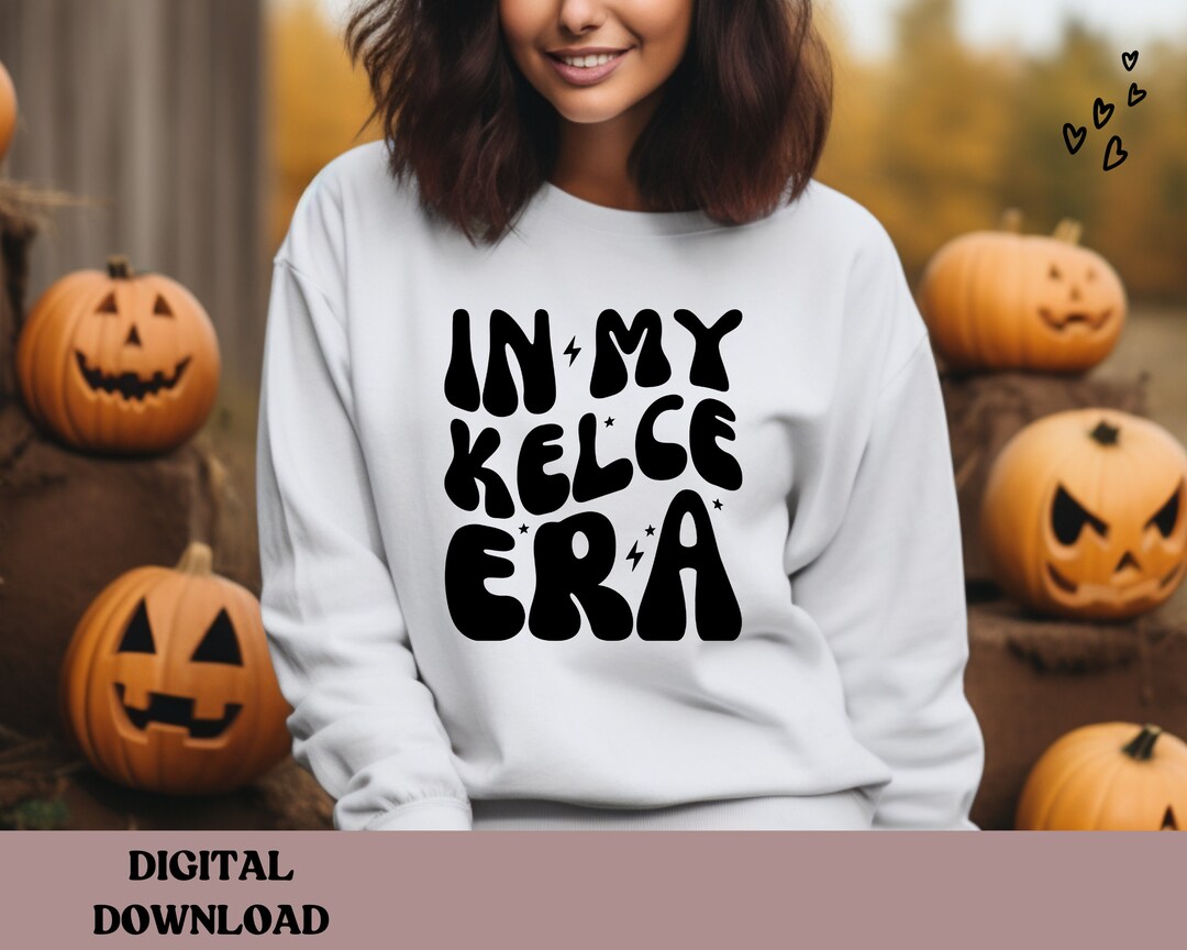 In My Kelce Era SVG PNG | in My Custom Era Svg Png - Etsy