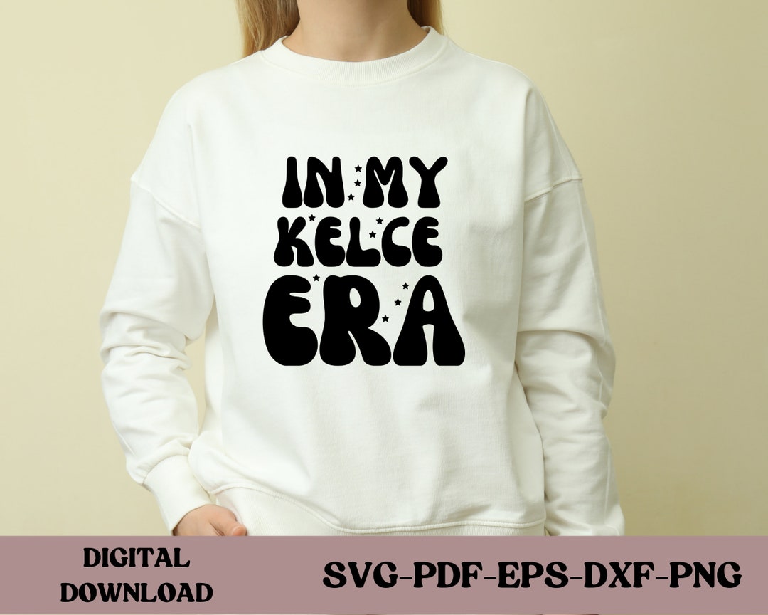In My Kelce Era SVG PNG | in My Custom Era Svg Png - Etsy