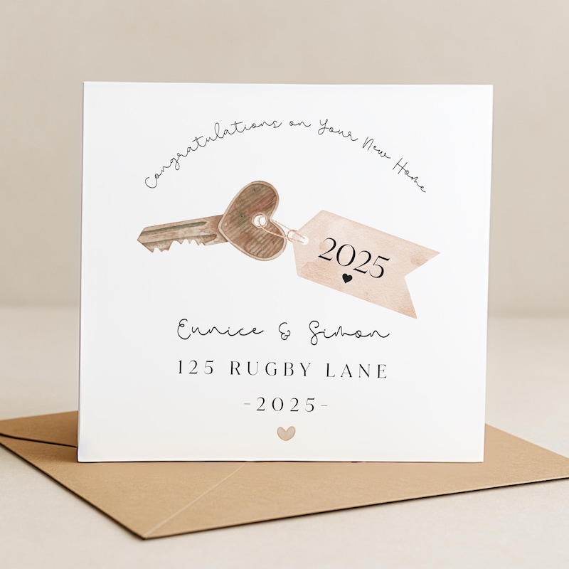 New Home Cards - Etsy UK