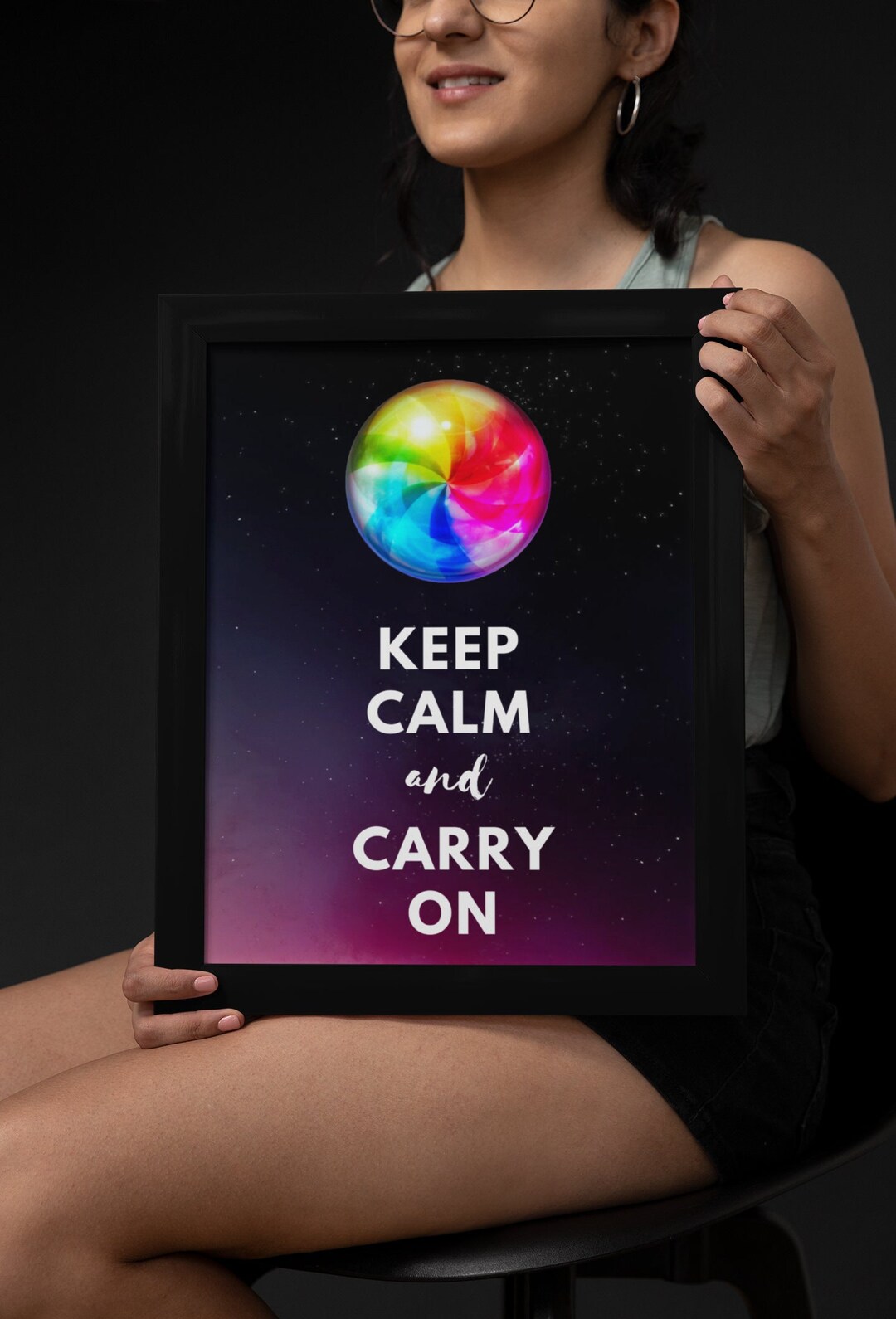 Motivational-self-help Quote Painting Aesthetic Downloadable - Etsy