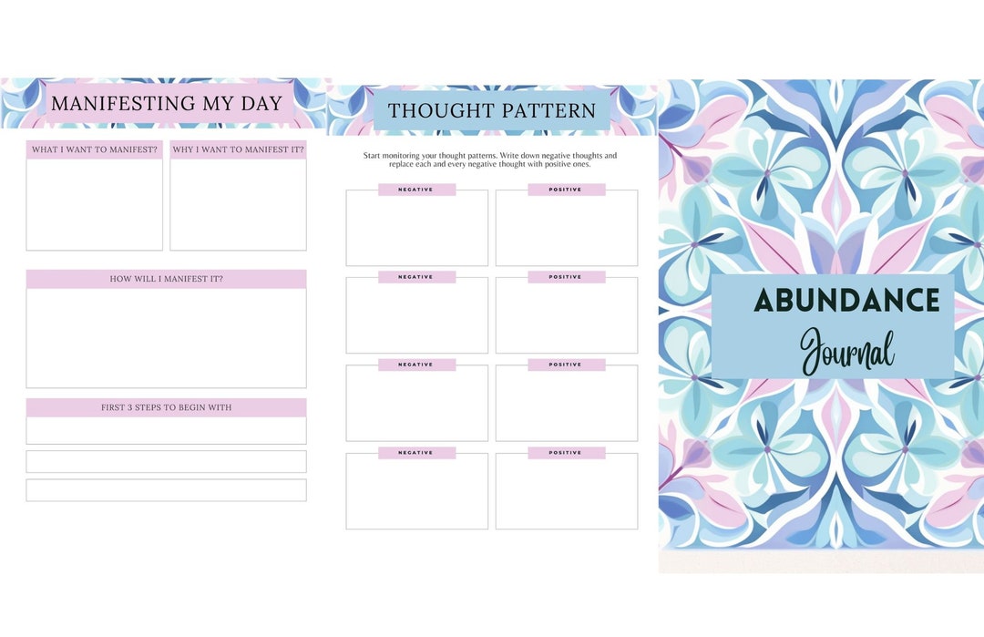 Introducing the Prosperity Path Abundance Journal Your Daily Guide to Manifesting Wealth and ...