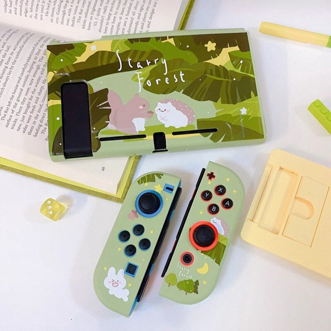 Forest Friends Switch OLED Case Cute Nintendo Switch Case - Etsy