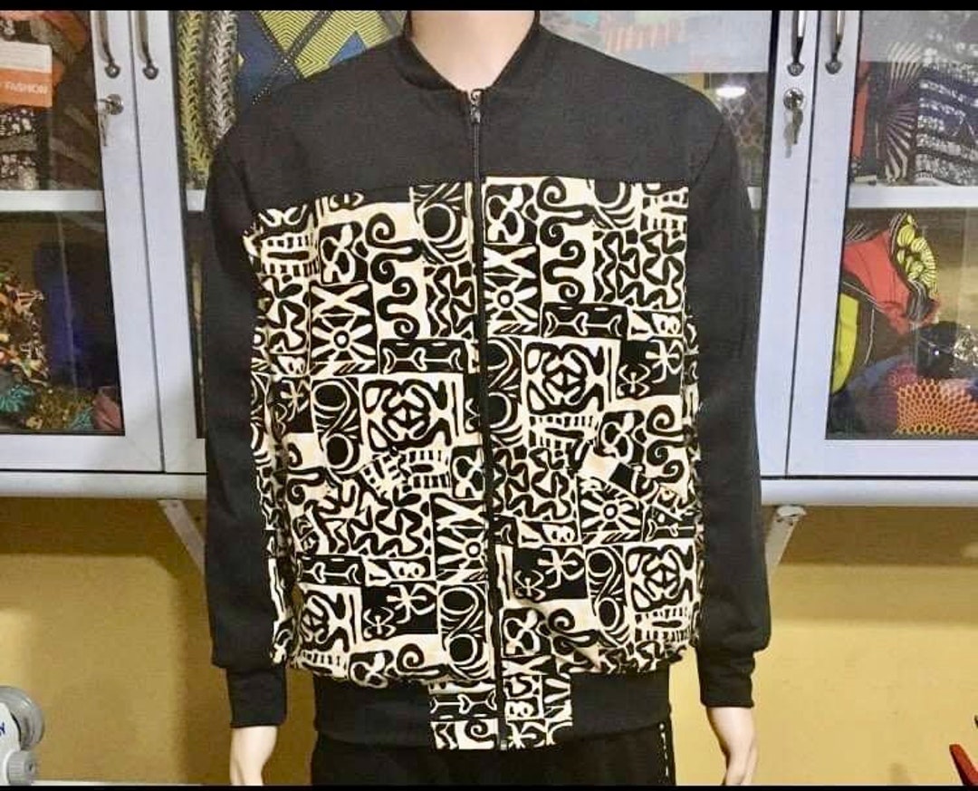 Samreboi Heritage African Bomber Jacket - Etsy