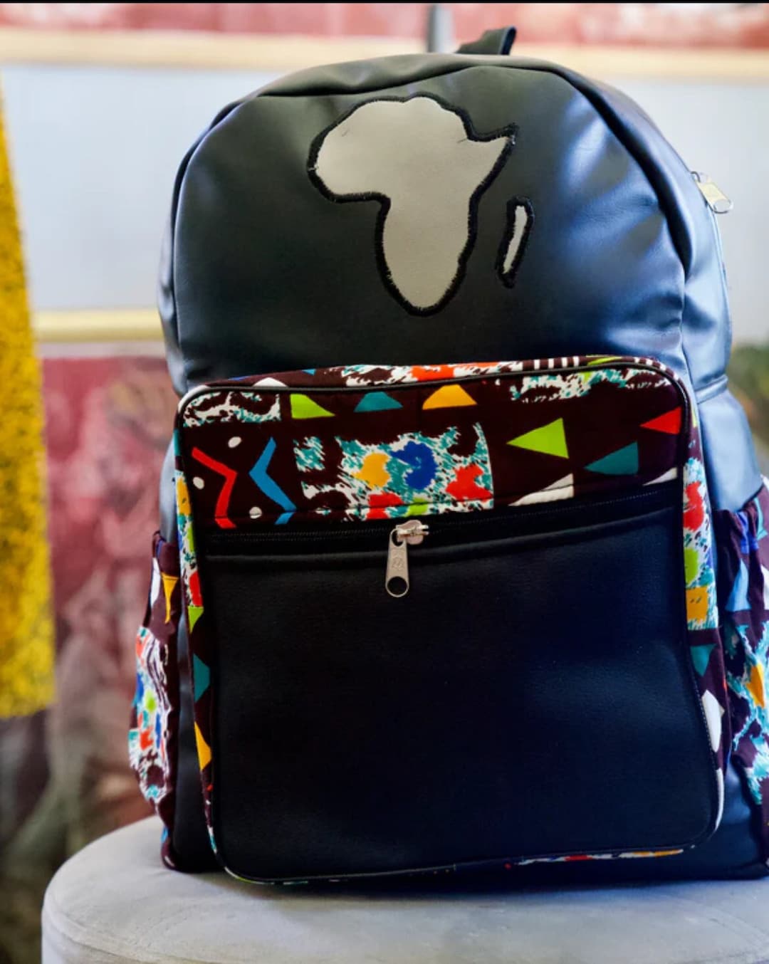 Samreboi Heritage African Backpack - Etsy