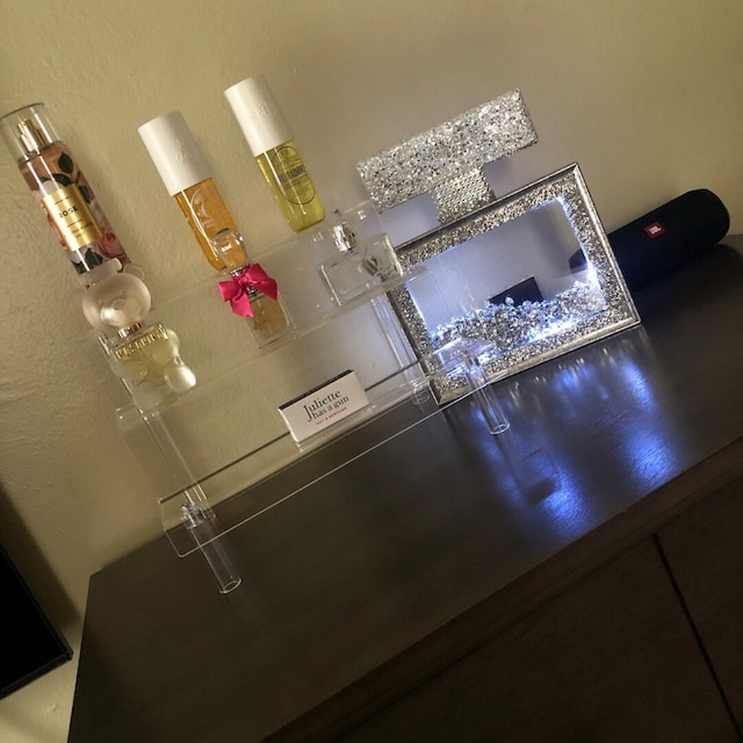 Bottle of Bling Perfume With Light sparkle - Etsy