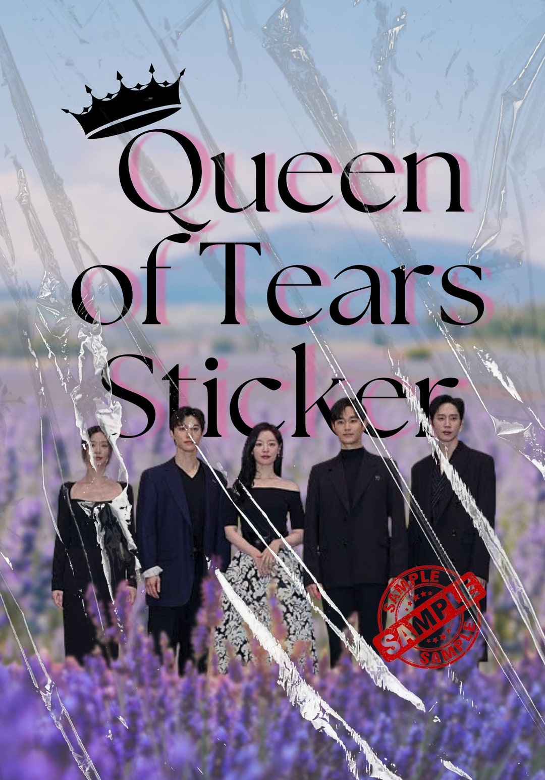 Queen of Tears Stickers - Etsy