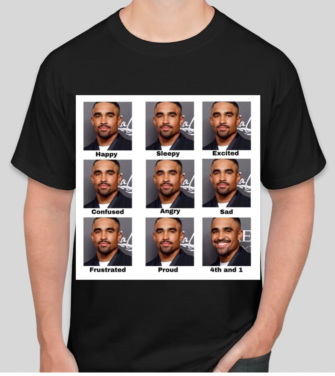 Jalen Hurts 4th and 1. #NFL #eagles - Etsy