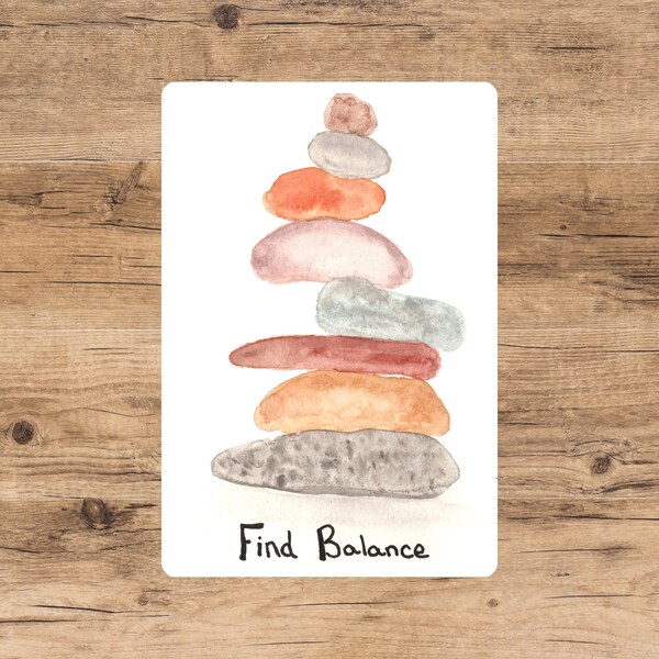 Stacking Rocks - Etsy