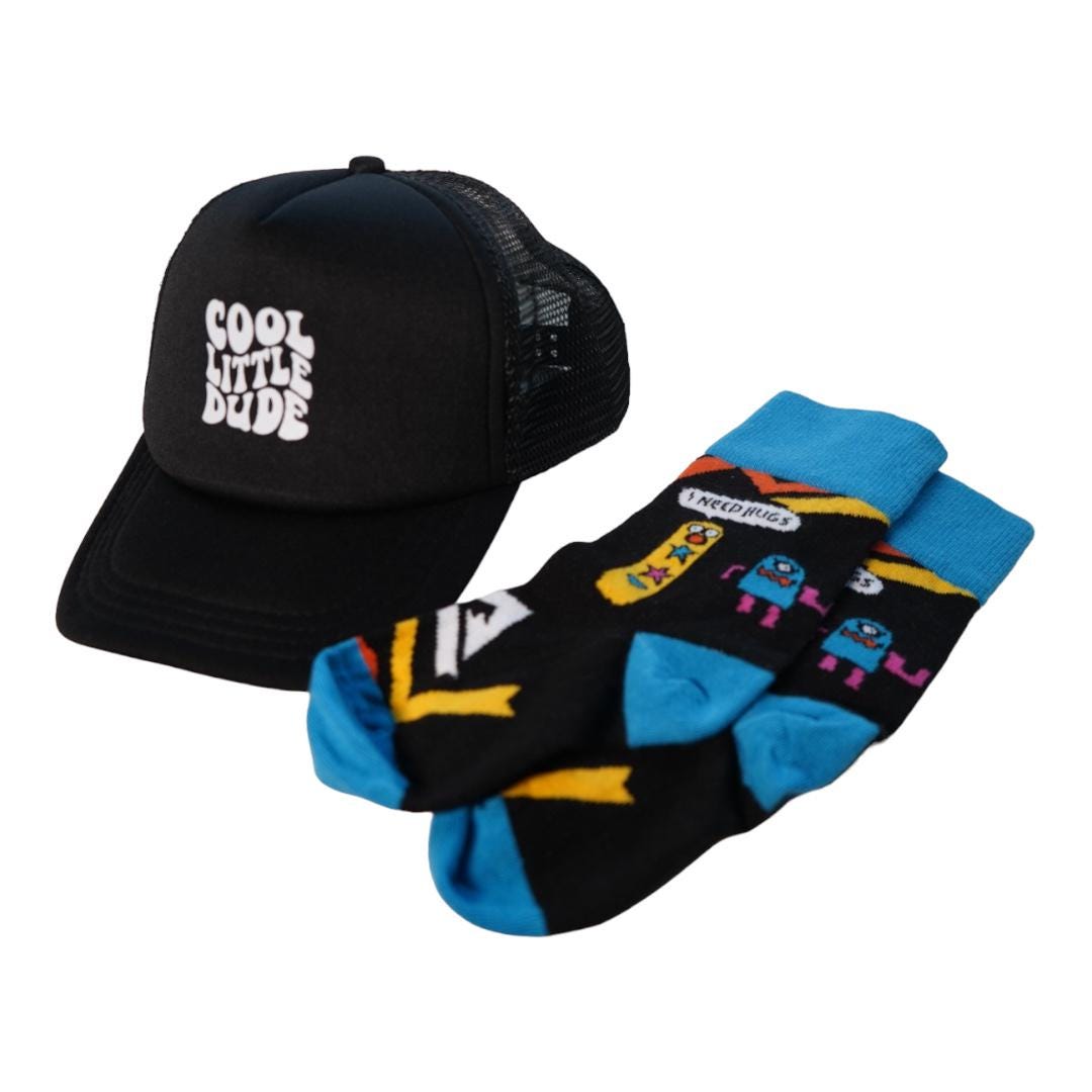 Connect With Your Child! I NEED HUGS Kids Socks – Colorful and Fun ...