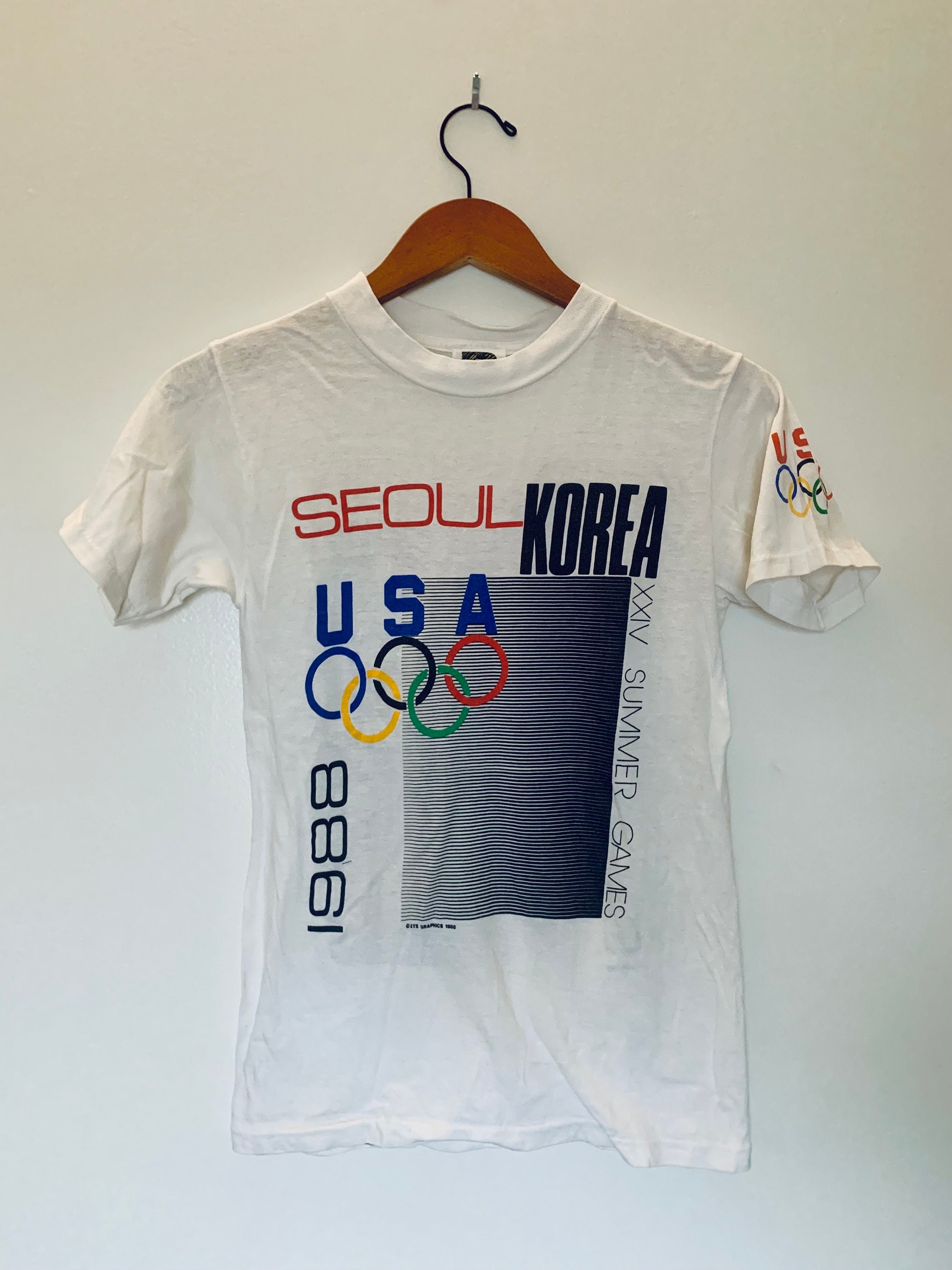 Vintage Seoul Tee - Etsy Vintage Seoul Tee - Etsy