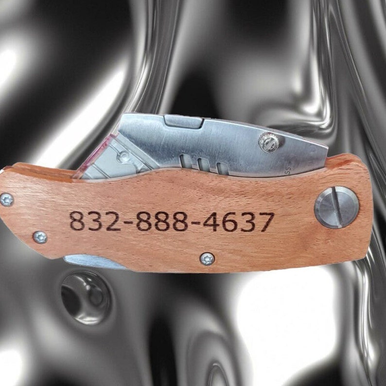 Custom Utility Knife - Etsy