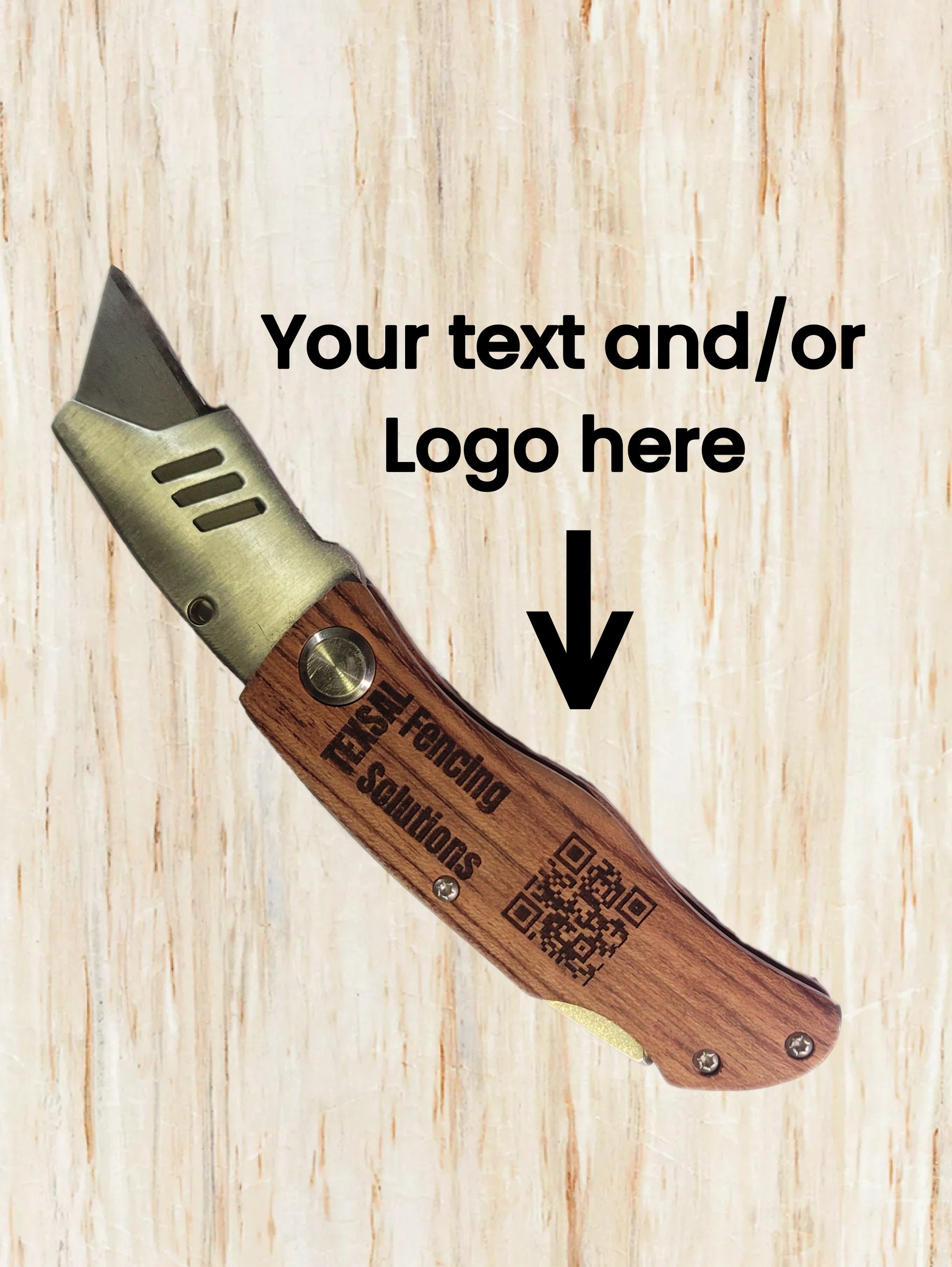 Custom Utility Knife - Etsy