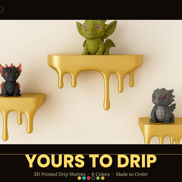 Drip Wall Shelf - Etsy