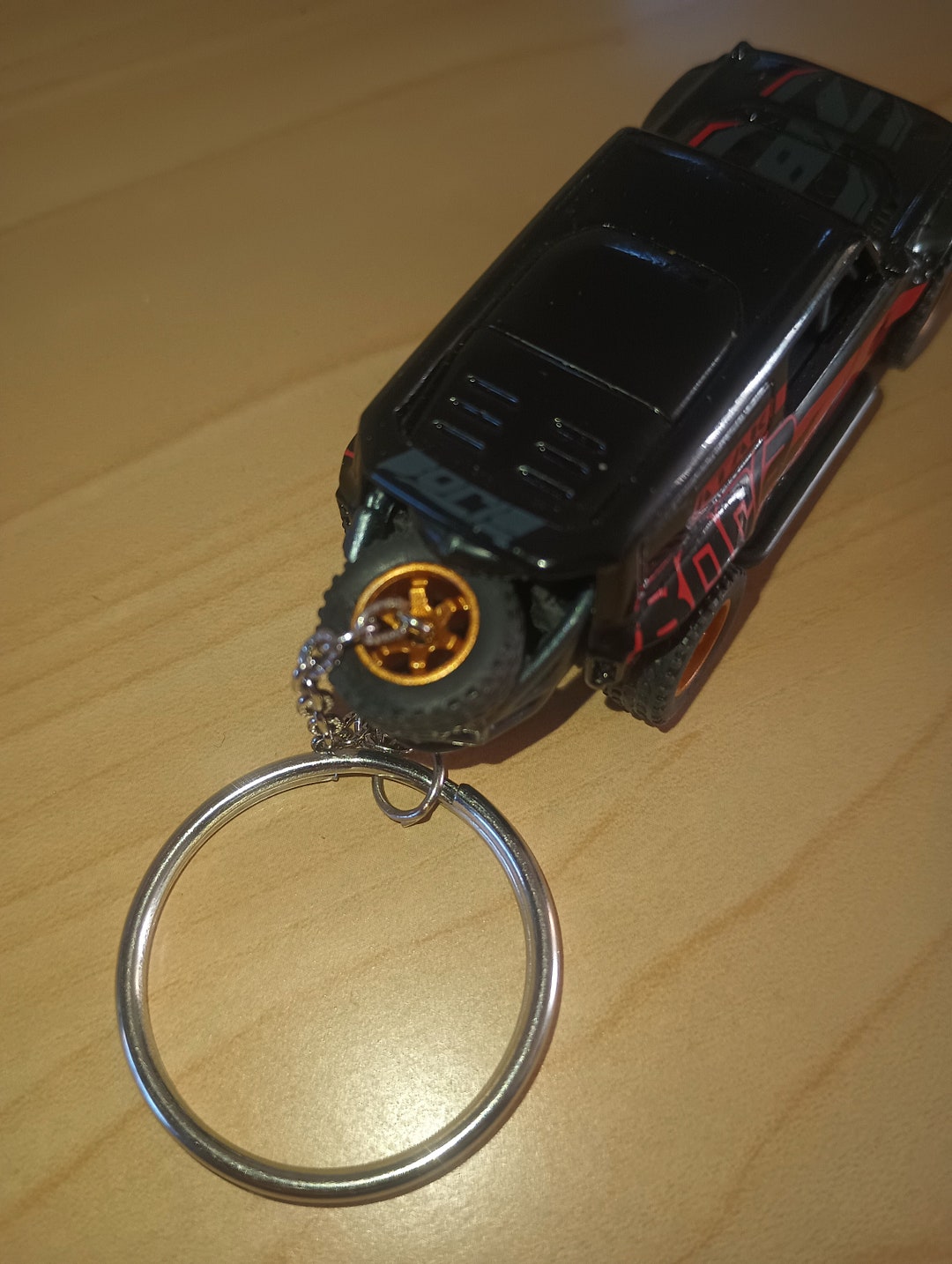 Ford Bronco Keychain - Etsy