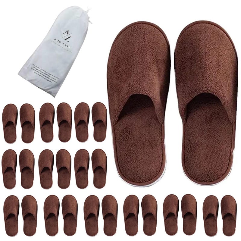 Guest Slippers - Etsy