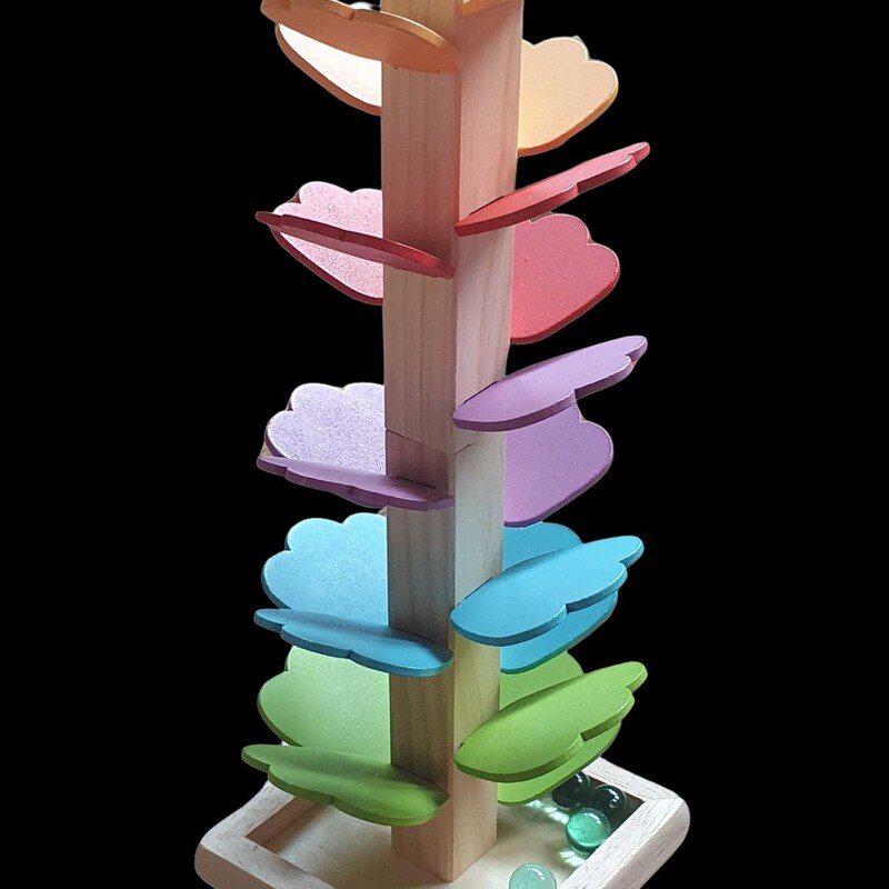 Wooden Marble Run - Etsy