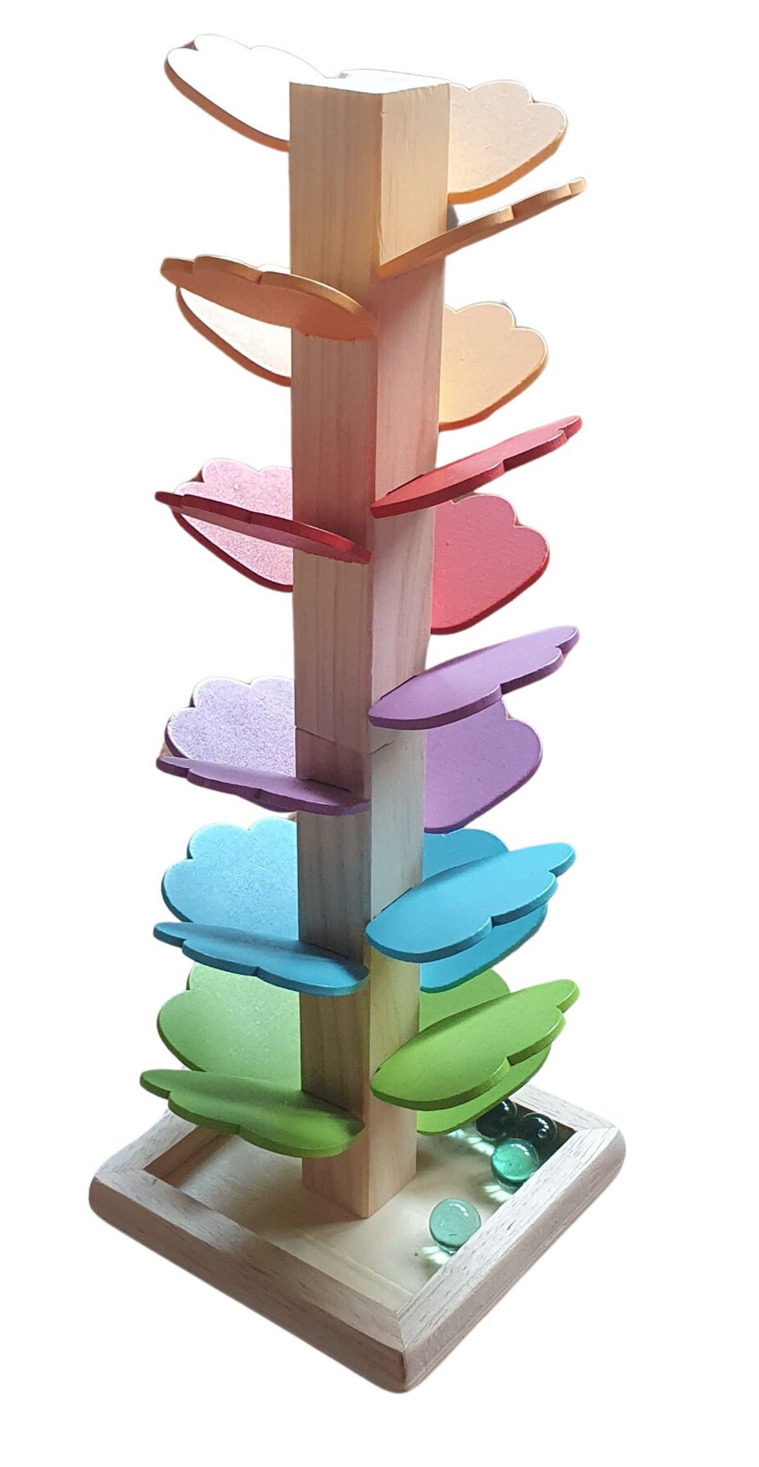 Marble Run Tree - Etsy UK