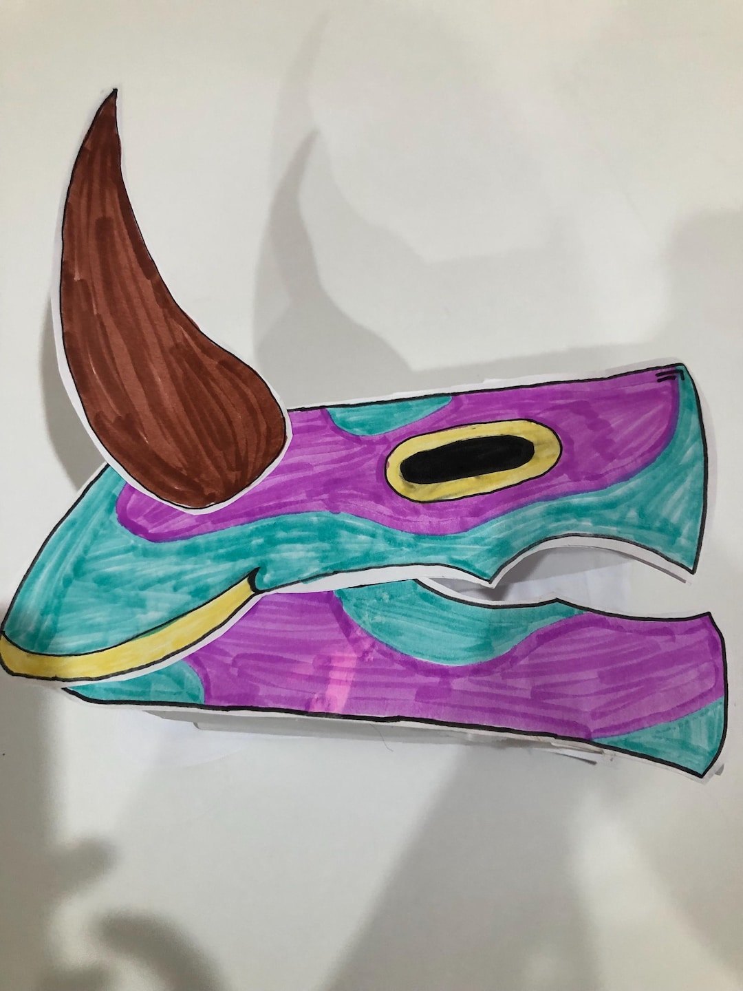 Premade Dragon Puppet (LD0023) - Etsy