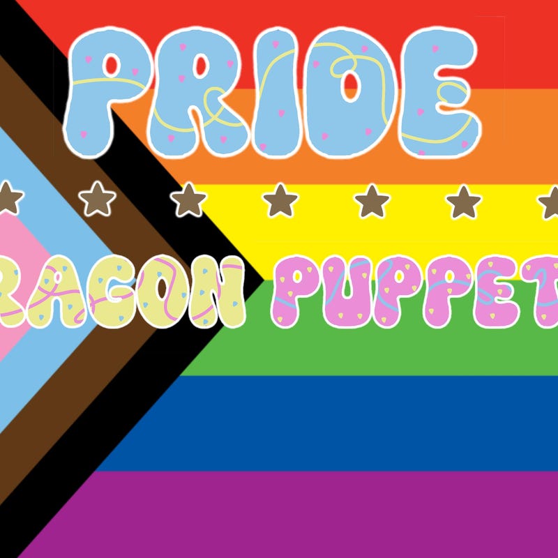 Forkscales Dragon Puppets - Etsy